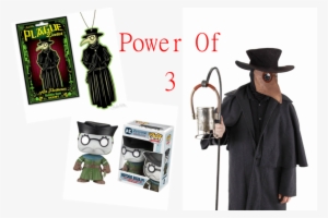 Plague Doctors - Elope Plague Doctor Kit PNG Image | Transparent PNG ...