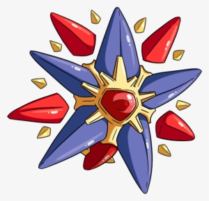 121 Starmie Ag Shiny - Pokemon Starmie PNG Image | Transparent PNG Free ...
