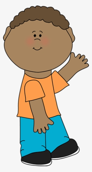 Waving - Kid Waving Clipart PNG Image | Transparent PNG Free Download ...