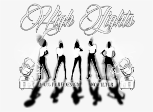 High Lights Logo Clubs Bw - Entertainment PNG Image | Transparent PNG ...
