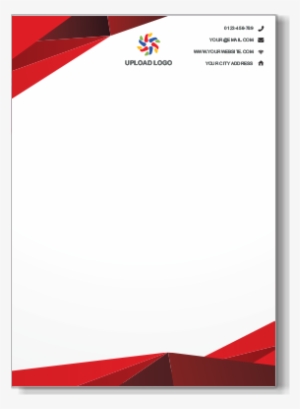 Online Letterhead Printing - Letterhead Design PNG Image | Transparent ...