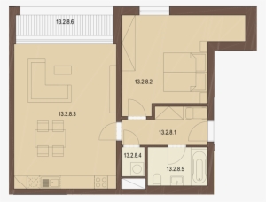 Plán Bytu - Floor Plan PNG Image | Transparent PNG Free Download on SeekPNG