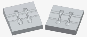 Design Of The Two Mold Halves - Design PNG Image | Transparent PNG Free ...