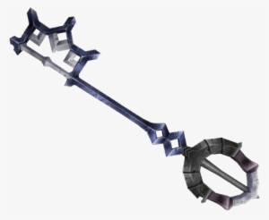Keyblade Dagger - Birth By Sleep Aqua Keyblade PNG Image | Transparent ...