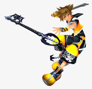 Png - Kingdom Hearts Sora Keyblade PNG Image | Transparent PNG Free ...