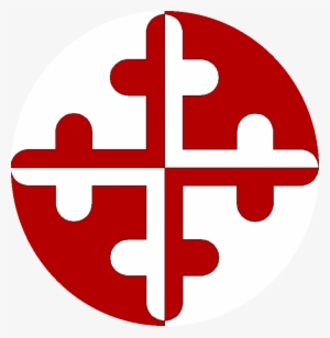 Maryland Flag Cross - Bandera De Maryland PNG Image | Transparent PNG ...