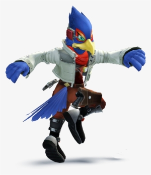 Falco Ssb4deviantart - Star Fox PNG Image | Transparent PNG Free ...