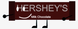 Hershey's Milk Chocolate Pose 1 - Chocolate Object Shows PNG Image ...