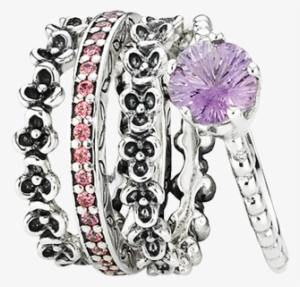 Pandora Collections Gala 04 - Pandora Png Rings PNG Image | Transparent ...