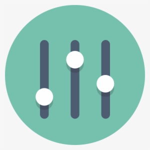 Circle Icons Settings - Round Icon Control Panel PNG Image ...