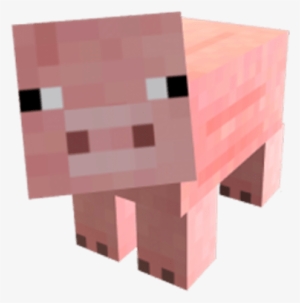 Large Minecraft Pig - Minecraft Characters Png PNG Image | Transparent ...