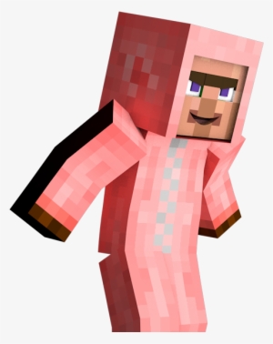 Villager/testficate In A Pig Costume - Minecraft Villager Skin Steve ...