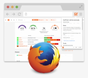 Get The Firefox Add-on - Template PNG Image | Transparent PNG Free ...