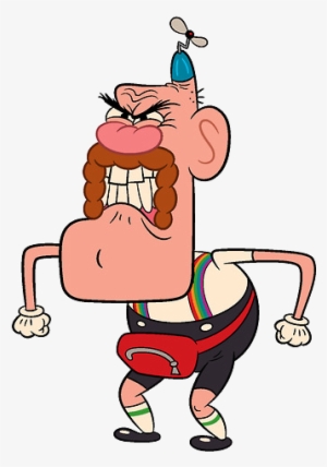 Bad Morning Grandpa - Uncle Grandpa Angry PNG Image | Transparent PNG ...