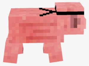 Download Minecraft Pig Png | Transparent PNG Download | SeekPNG
