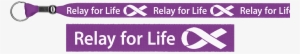 Relay For Life Lanyard - Paper Product PNG Image | Transparent PNG Free ...