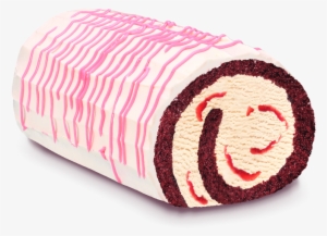 Roll Cake Slice Baskin Robbins PNG Image | Transparent PNG Free ...