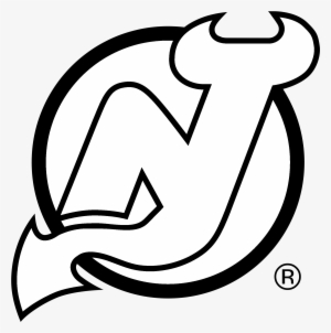 New Jersey Devils Logo Png - Black And White New Jersey Devils PNG ...