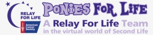 Relay For Life PNG Image | Transparent PNG Free Download on SeekPNG