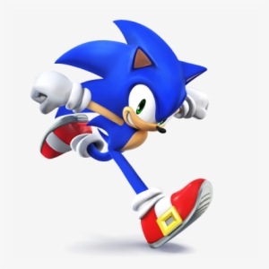 Sonic Smash Bros - Super Smash Bros Wii U Sonic PNG Image | Transparent ...