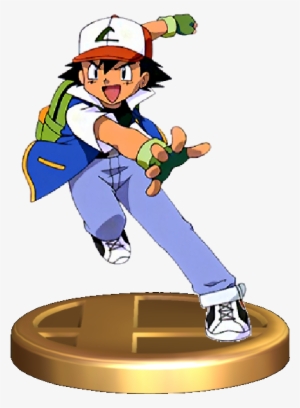 Ash Ketchum Trophy - Pokémon Pokemon Pocket Monster Ash Ketchum Cosplay ...