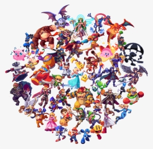 Smash Bros Logo - Smash Bros Logo Pixel Art PNG Image | Transparent PNG ...