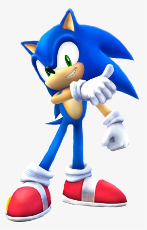 Sonic Smash Bros - Super Smash Bros Wii U Sonic PNG Image | Transparent ...