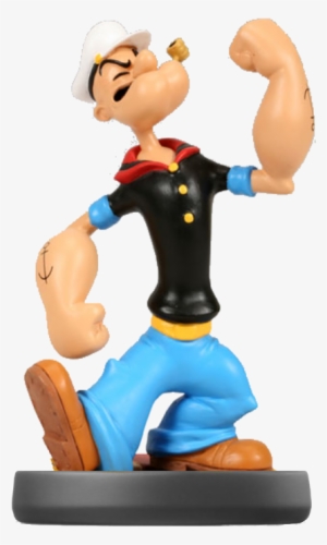 View Samegoogleiqdbsaucenao Assembleamiibo Popeye , - Super Smash Bros ...
