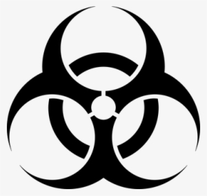 Radioactive Clipart Transparent - Radiation And Biohazard Symbol PNG ...