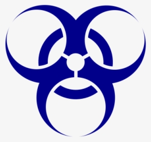 Biohazard Symbol Clipart Nuke - Radioaktif Vector PNG Image ...