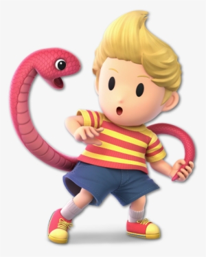 Super Smash Bros Ultimate Lucas PNG Image | Transparent PNG Free ...
