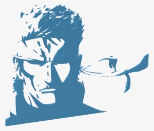 Mgs Solid Snake - Metal Gear PNG Image | Transparent PNG Free Download ...