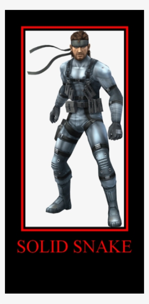 Solidsnake - Snake Metal Gear 2 PNG Image | Transparent PNG Free ...