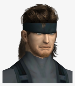 Middleage - Mgs 2 Solid Snake PNG Image | Transparent PNG Free Download ...