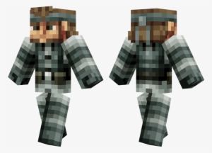 Solid Snake - Solid Snake Mc Skin PNG Image | Transparent PNG Free ...