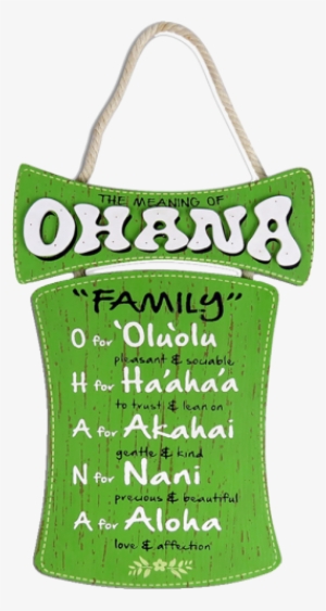 Ohana Signs PNG Image | Transparent PNG Free Download on SeekPNG