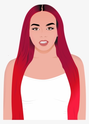 Chance The Rapper Illustration - Girl PNG Image | Transparent PNG Free ...