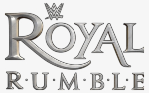 Royal Rumble 2016 Logo Cut By Danger Liam - Royal Rumble Font PNG Image ...