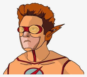 Wally West Kid Flash 1 - Wally West PNG Image | Transparent PNG Free ...