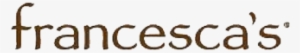Francesca's - Francesca's Logo PNG Image | Transparent PNG Free ...
