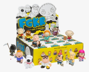 Family - Family Guy Kidrobot PNG Image | Transparent PNG Free Download ...