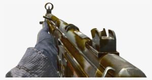 Mp5 Desert Cod4 - Mp5 Modern Warfare Remastered Png PNG Image ...