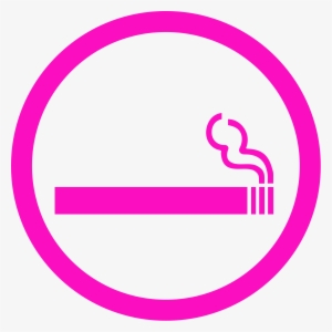 File Ladies Smoking Area Round Wikimedia Commons - Smoking Area Icon ...