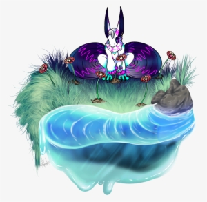Eyyyy Floating Island - Illustration PNG Image | Transparent PNG Free ...