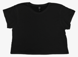 Perfect Crop Top - Black Crop Top Png PNG Image | Transparent PNG Free ...
