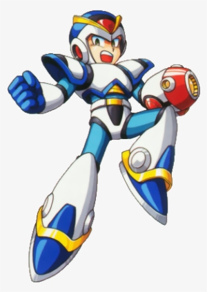 Mega Man X Png - Mega Man X Full Armor PNG Image | Transparent PNG Free ...