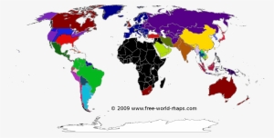 A World Of Ghosts - World Map PNG Image | Transparent PNG Free Download ...
