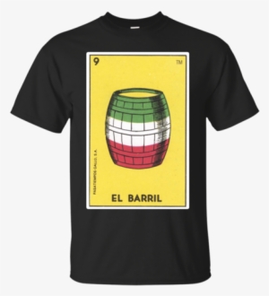 El Barril Card Loteria Barrel Mexican Flag Tarot Apparel - Rogue X Men ...