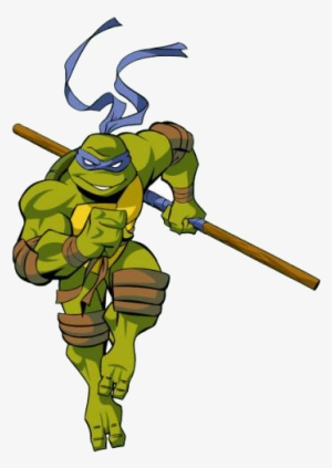 Turtle Transparent Donatello - Tmnt Donnie PNG Image | Transparent PNG ...