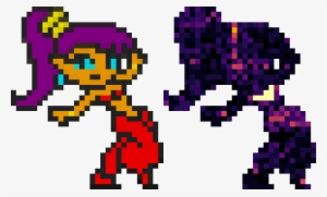 Activity Of Each Pixel Of The Shantae Sprite In R/place - Shantae ...